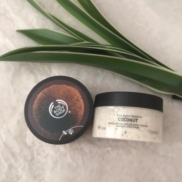 The Body Shop | Bath & Body | New The Body Shop Coconut Body Scrub X2 ...